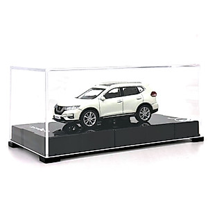 PAUDIMODEL Paudi Model 1/64 Scale Diecast Cars X-Trail Minicar 2018 for Adults Collection Whtie, White