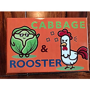 Cabbage & Rooster, A Card & Tile Game