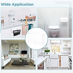 Toyokar Streamline Waste Management: Clear Acrylic Bag Dispenser