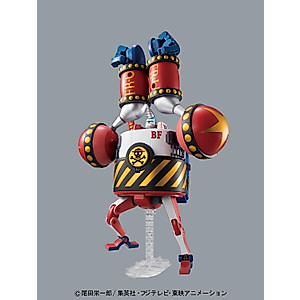 BANDAI SPIRITS Best Mecha Collection One Piece Shogun Frankie Color Coded Plastic Model