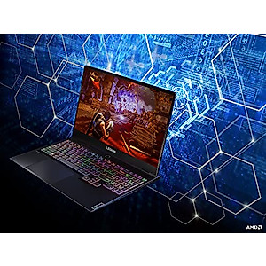 Lenovo - Legion Slim 7 - Gaming Laptop - AMD Ryzen 7 5800H - 16GB DDR4 RAM - 2 x 1TB NVMe TLC SSD - NVIDIA GeForce RTX 3060 Max-Q Graphics - 15.6" FHD 165 Hz - Windows