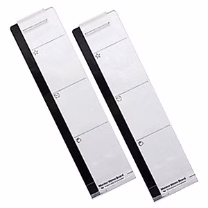 Tofficu Screen Side Memo Board for Computer Monitor Sticky Memo Holder Monitor Memo Pad Office Organizers Memo Boards Strong Adhesive