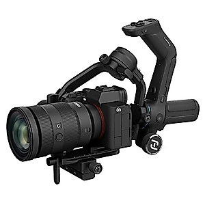 FeiyuTech SCORP-C Camera Gimbal Stabilizer for DSLR and Mirrorless Cameras,Camera Handheld Gimbal 3-Axis, 5.51lbs Payload for Sony/Canon/Panasonic/Lumix/Nikon/Fujifilm,with Tripod