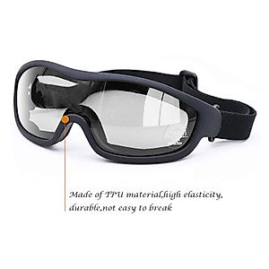 binboll UV Protective Outdoor Glasses Motorcycle Goggles Military Sunglasses Tactical Goggles
