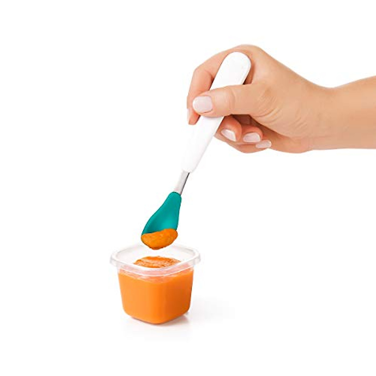 OXO Tot Baby Blocks Freezer Storage Containers 2 Oz - Teal