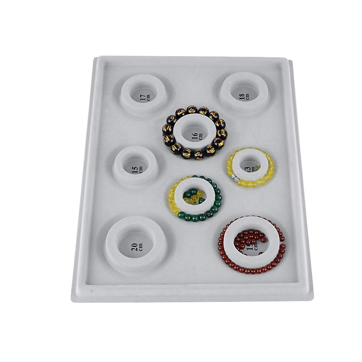 Bead Design Board, Bracelet Design Board for Necklace Bead Jewelry Organizer DIY Jewelry Making Tray