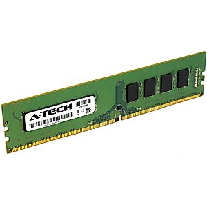 A-Tech 16GB RAM Replacement for CT16G4DFD8266 | DDR4 2666MHz PC4-21300 (PC4-2666V) CL19 UDIMM 2Rx8 1.2V Non-ECC DIMM 288-Pin Desktop Memory Module