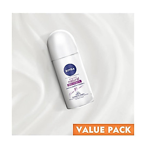 Nivea Deodorant Whitening Pack of 4 Aclarado Natural 50 milliliters 1.7 Fl Oz, 50.0 milliliters