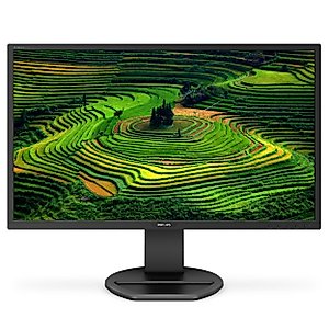 PHILIPS Taa Compliant 27 in LCD Display - 1920 x 1080 - VGA, Dvi-D, Vesa Mount, Dp, HDMI