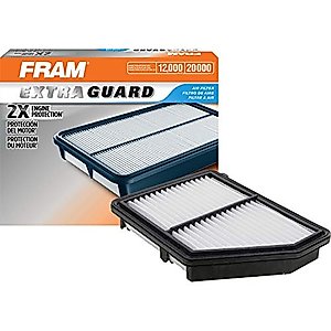 FRAM Extra Guard Engine Air Filter Replacement, Easy Install w/Advanced Engine Protection and Optimal Performance, CA12051 for Select Honda Vehicles