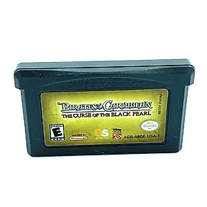 Pirates of the Caribbean (GBA)