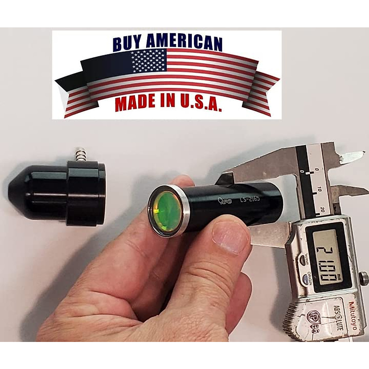 American Photonics Mirror Alignment for Co2 Laser Cutter and Engraving Machine Quicker and Safer Alignment Tool (K40)