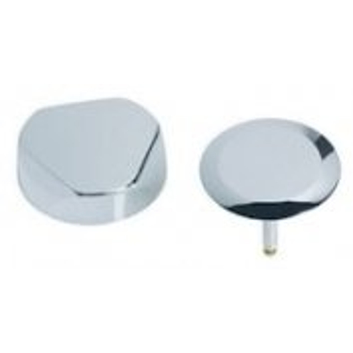Geberit 151.551.21.1 Tub and Shower Bath Waste Overflow Trim Kit 2" Chrome
