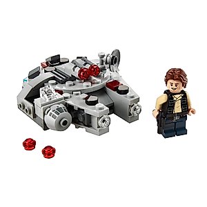 LEGO Star Wars Millennium Falcon Microfighter Building Toy Set;; Awesome Construction Toy for Creative Kids