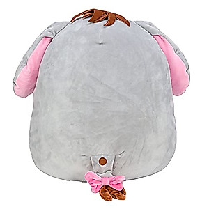 Squishmallows Mickey Mouse Official Kellytoy Plush 14" Eeyore - Disney Ultrasoft Stuffed Animal Plush Toy