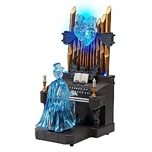 Spirit Halloween Disney The Haunted Mansion Victor Geist Statue