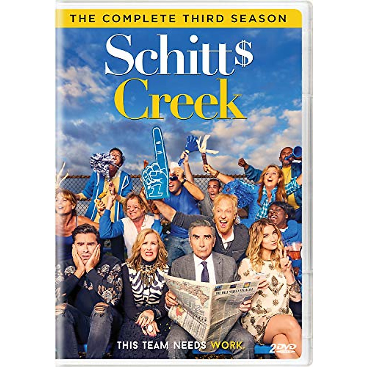 Eugene Levy Catherine O Hara Dan Schitt's Creek Season 3 DVD - Nintendo Wii; GameCube