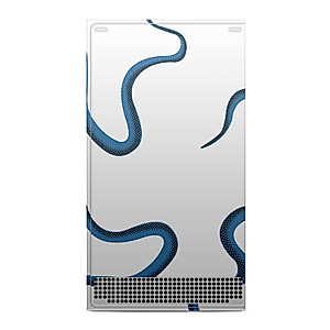 Head Case Designs Officially Licensed Inter Milan Away 2021/22 Crest Kit Vinyl Sticker Gaming Skin Decal Cover Compatible With Xbox Series S Console