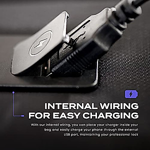 EZRI Business Backpack For Men And Women - Waterproof Laptop Backpack (Grey)