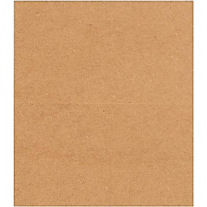 Place Cards for Weddings, 100-Count Kraft Table Name Cards, Blank Rustic Tent Cards, Seating Placecards for Dinner Parties, Banquets, Events