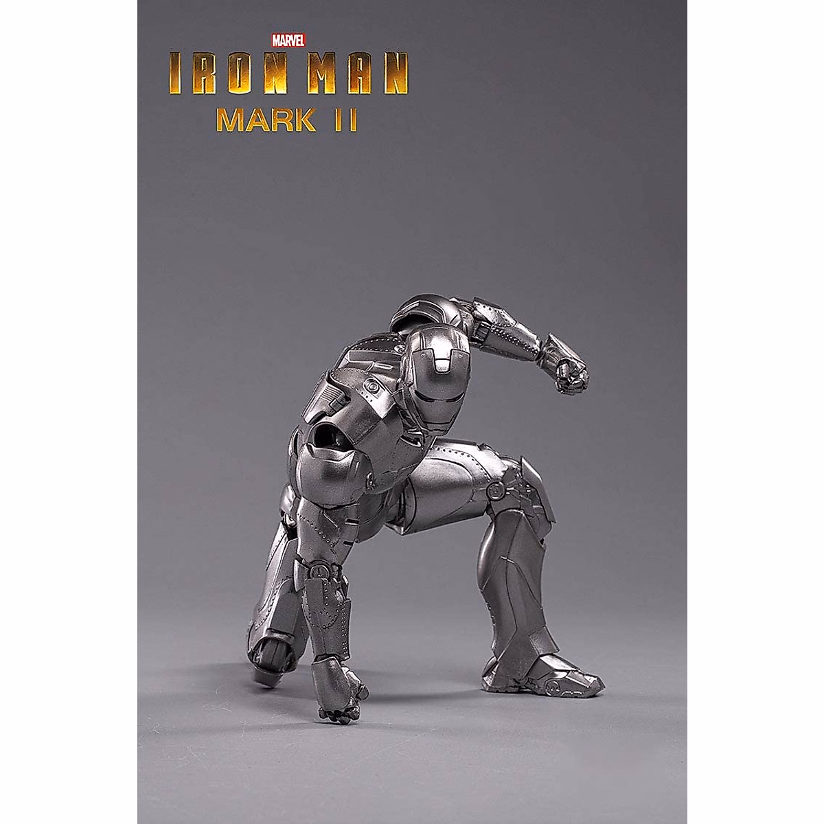 ZT 10th Anniversary 7 Inches Deluxe Collector Iron Man MK2 Action Figures