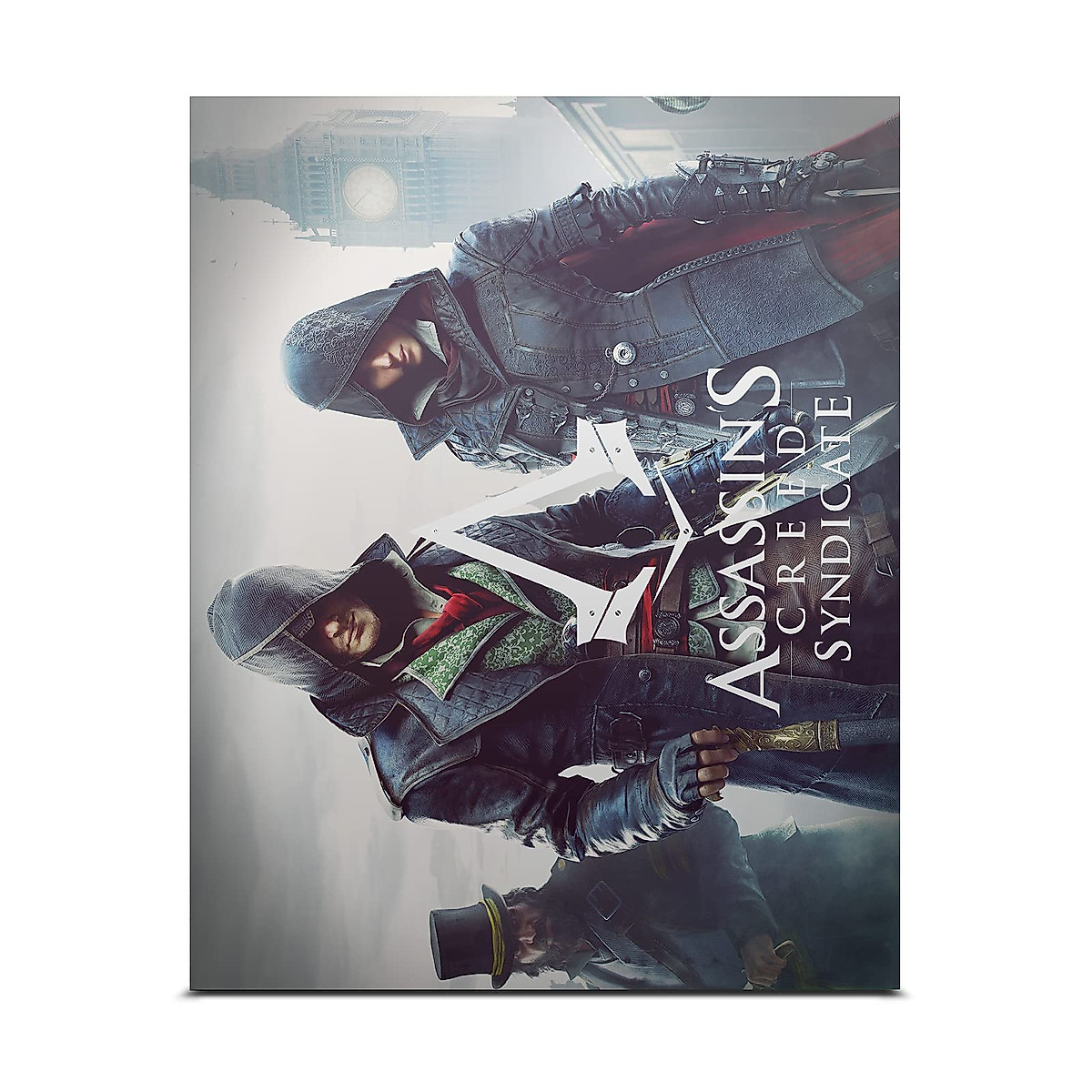 Head Case Designs Officially Licensed Assassin's Creed The Rooks Syndicate Graphics Vinyl Sticker Gaming Skin Decal Cover Compatible With Xbox One X Console and Controller Bundle