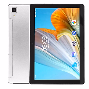 8.1in Tablet, HD Tablet 100 to 240V 6000mAh Rechargeable Type C Charging for Study for Work (US Plug)