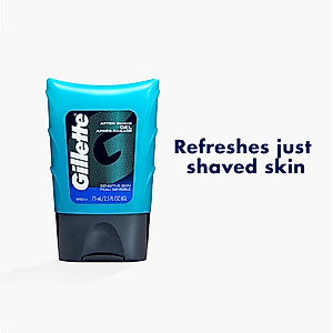 Gillette Series After Shave Gel, Sensitive Skin, 2.54 Ounces