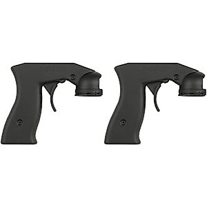 Rust-Oleum 243546 Standard Spray Grip , Black (Pack of 2)