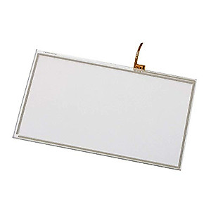 Timorn Replacement Controller Touch Screen Digitizer Pad Spare for Wii U GamePad (1 x Touch Screen + 1 x Screwdriver)