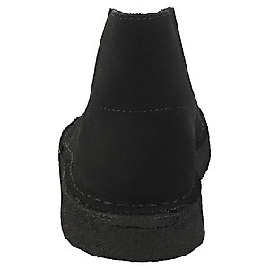 Clarks ORIGINALS Mens Desert Coal Suede Black Boots 8 US