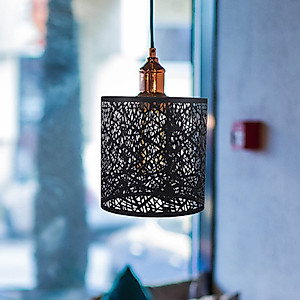 Wrought Iron Hollow Lampshade Black Lampshades Lamp Shade Large Lamp Shade Replacement Table Lampshade Metal Lampshade Floor Lampshade Table Lamp Shades Lampshades for Table Lamp