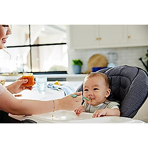 NUK Rest Easy Baby Spoons, 12-Pack