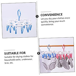 Zerodeko 1 PC Drying Rack Glove Drying Rack Laundry Drying Rack Collapsible Folding Drying Rack Laundry Hanger Drying Rack Drying Rack Clothing Clothes Drying Rack Towels Hanging Rack Baby