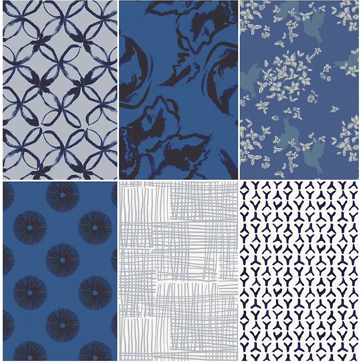 Riley Blake Designs Riley Blake Watermark Fat Quarter Bundles 24pcs, Multi Yard