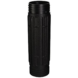 Chartpak Expandable Tube System Large Middle Expansion 12" x 3 1/2", Black (CY0801)