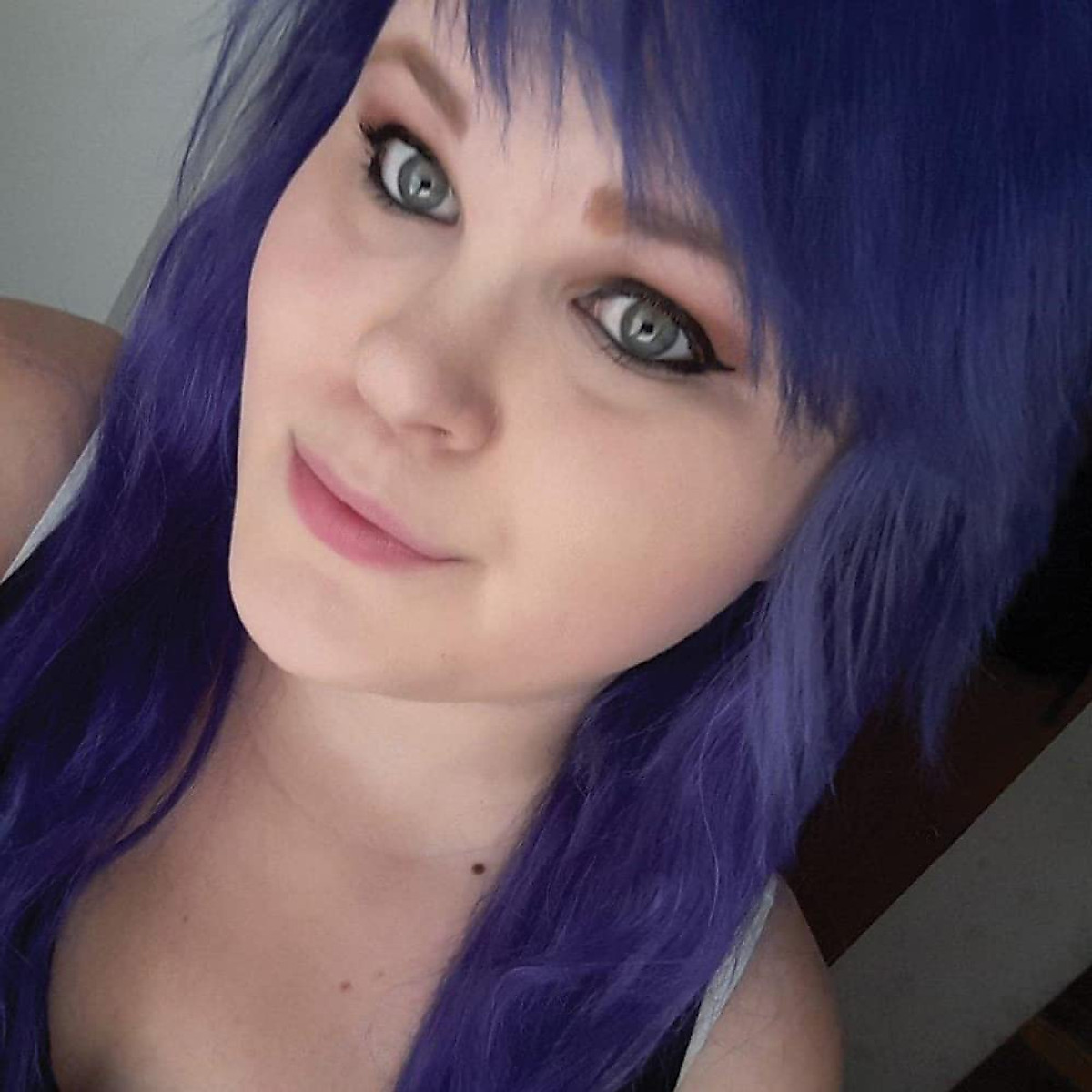 MANIC PANIC Violet Night Hair Dye – Classic High Voltage - Semi Permanent Hair Color - Cool Dark Purple Color - For Dark & Light Hair - Vegan, PPD & Ammonia-Free - For Coloring Hair on Men & Women