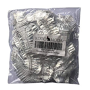 Kotomoda Shower Caps for Sphynx Cats and Small Pets 20pcs