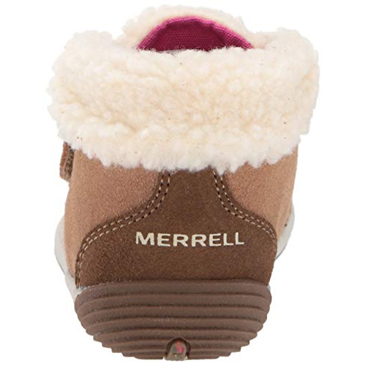 Merrell Bare Steps Cocoa Boot, Chestnut, 10 US Unisex Little Kid