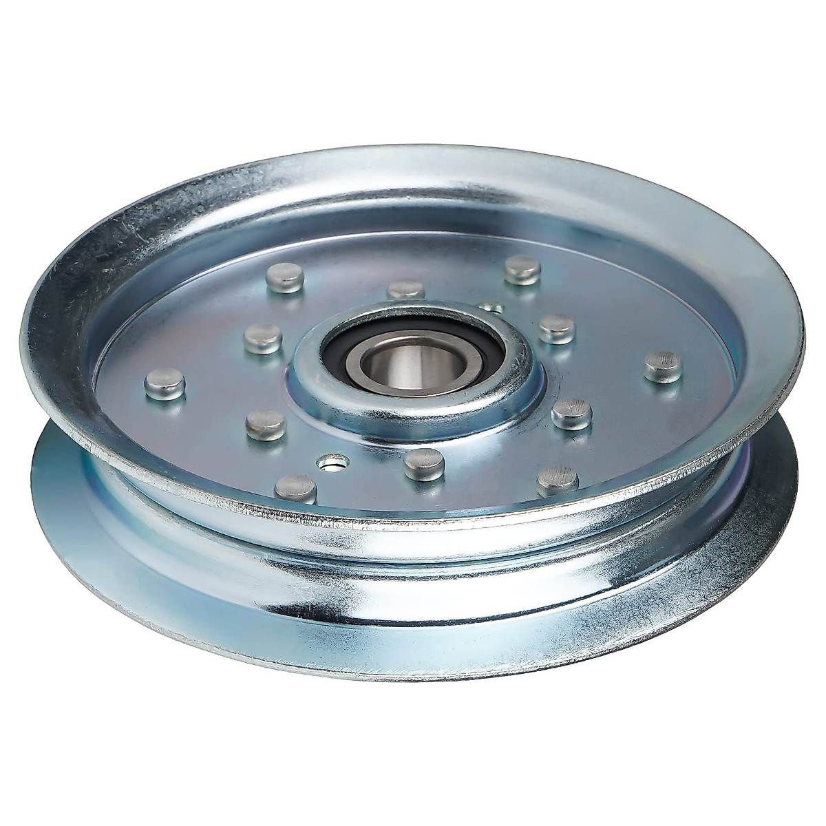 GY20110 Flat Idler Pulley for Scotts L1742 Sabre 14.542GS, 1642HS 17.542HS, 1742HS 102 10, 115 125 135 Replace GY20110 GY20629 GY20639