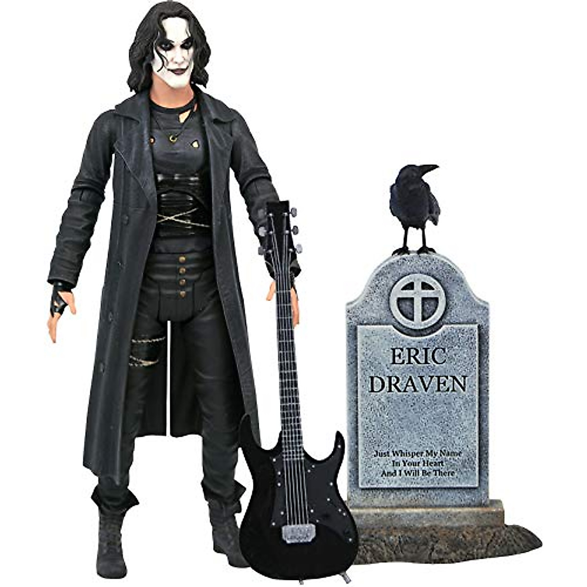 DIAMOND SELECT TOYS The Crow Action Figure, Multicolor
