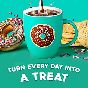 The Original Donut Shop Keurig Single-Serve K-Cup Pods, Regular Medium Roast Coffee, 72 Count