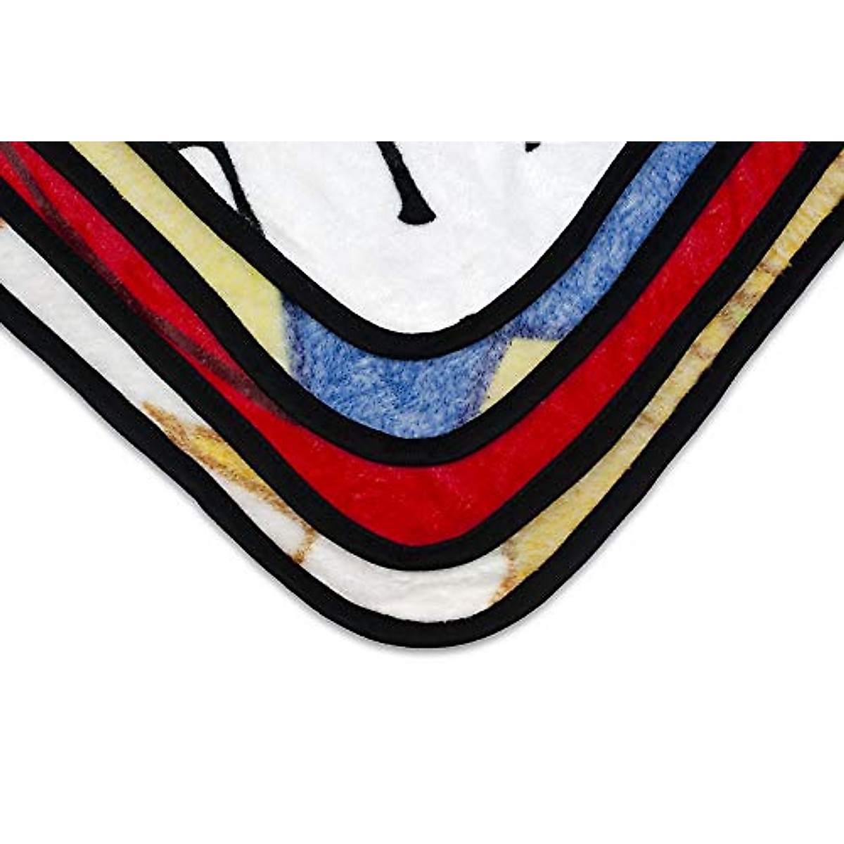 JUST FUNKY Sonic The Hedgehog Warhol Throw Blanket | 45 x 60 Inch Large Fleece Blanket