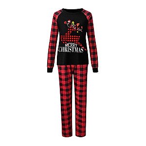 CHUOAND Christmas Pajamas for Family, Cousin,sávéd for látér items list in my cart,womens plus size Cléáráncé,Bést Gifts under 15 dollars,coupOns & promo codes