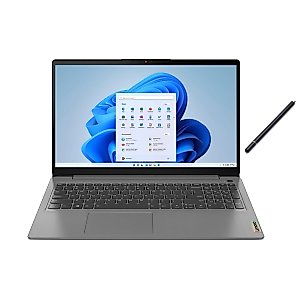Lenovo Ideapad 3i 15.6 FHD Touchscreen Laptop | Intel Core i3-1115G4 Processor | Intel UHD Graphics | 40GB RAM | 1024GB SSD | Windows 11 Home | Bundle with Stylus Pen
