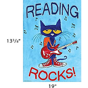 Teacher Created Resources Pete The Cat Positive Poster Pack (TCR6656),0.1" x 13.4" x 19"