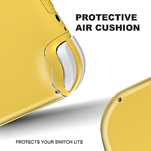 HEATFUN TPU Case for Nintendo Switch Lite, Soft Protective Case for Nintendo Switch Lite - Clear