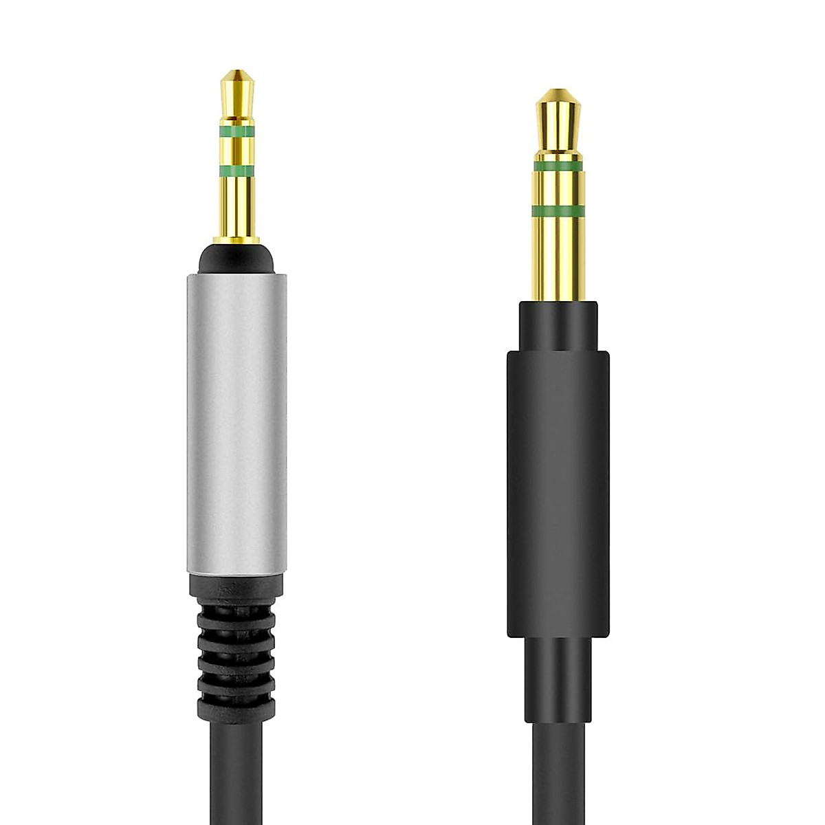 Geekria Audio Cable Compatible with Turtle Beach PX5, XP500, XP400, X42, X41, DX12, DX11, DPX21, DXL1, X12, X11, XL1, X32, X31, XP300 Cable, 2.5mm Replacement Stereo Cord (3 ft / 1 m)