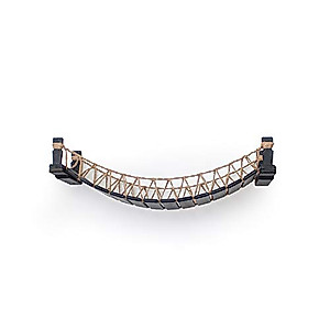 CatastrophiCreations Cat Bridge Wall-Mounted Play and Lounge Toy Cat Tree Tower Alternative for Pets, 1 Count (Pack of 1)