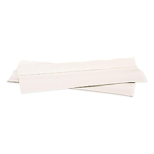 Windsoft 101 1 Ply Embossed C-Fold General Purpose Paper Towel, 10-1/10" Length x 13-1/5" Width, White (Case of 12 Packs, 200 per Pack)